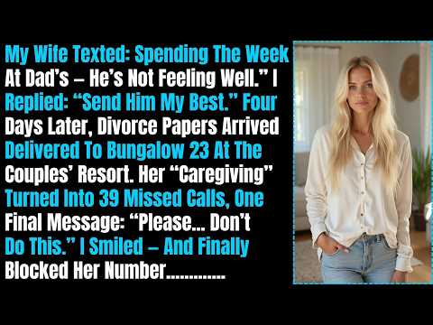 My Wife Texted: “Spending The Week At Dad’s — He’s Not Well.” But The Mailman Delivered My Revenge..