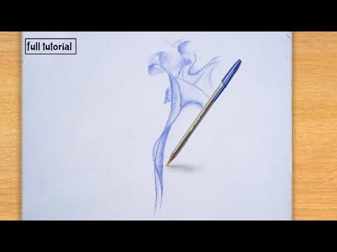 How to draw smoke (full tutorial) - YouTube