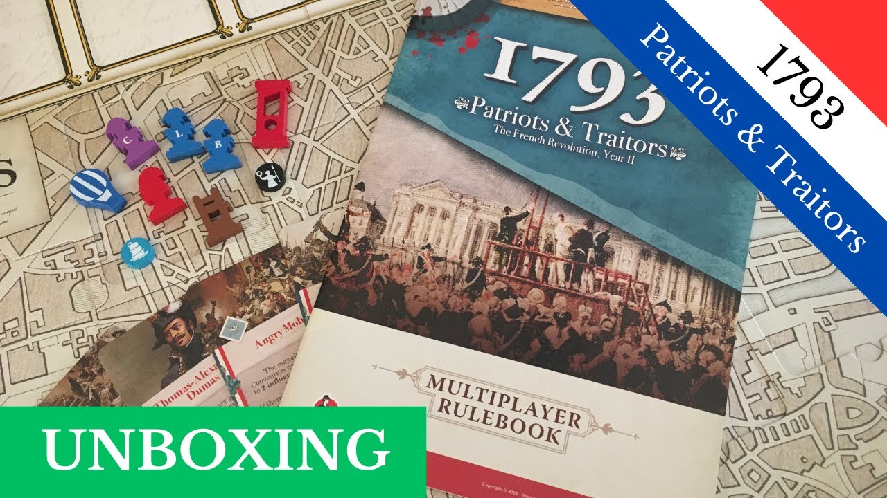This Revolutionary Board Game Makes You FIGHT For The French Revolution ...