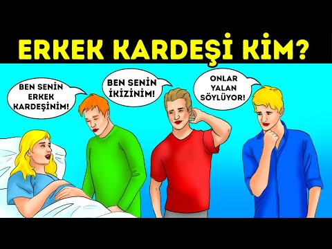 Zekanızı Hemen Test Edebileceğiniz 16 Bilmece ve Bulmaca