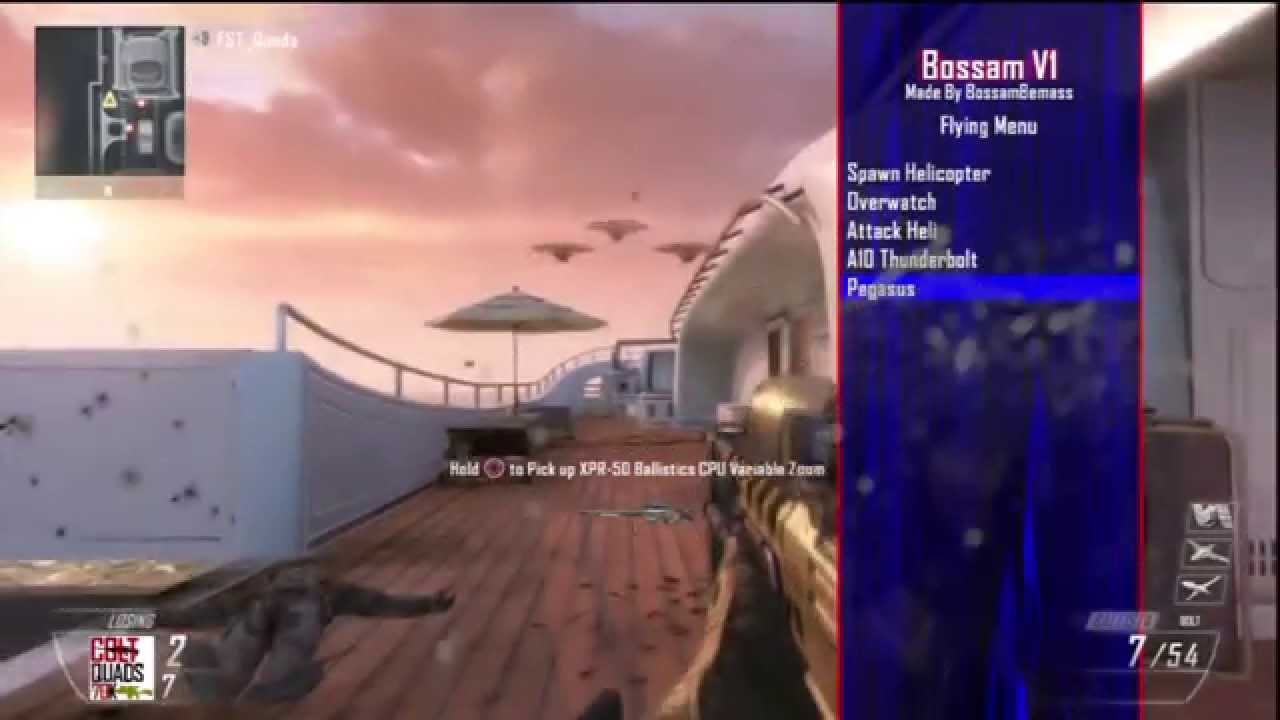 Mod Menu #1 (B02) - YouTube