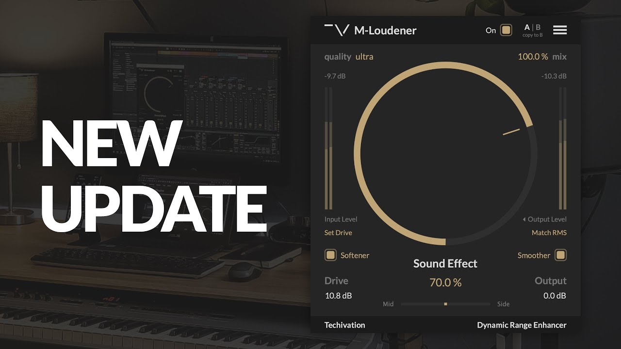M-Loudener New Update is Released | Techivation - YouTube