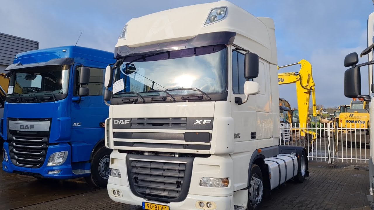 70157171 DAF XF - YouTube