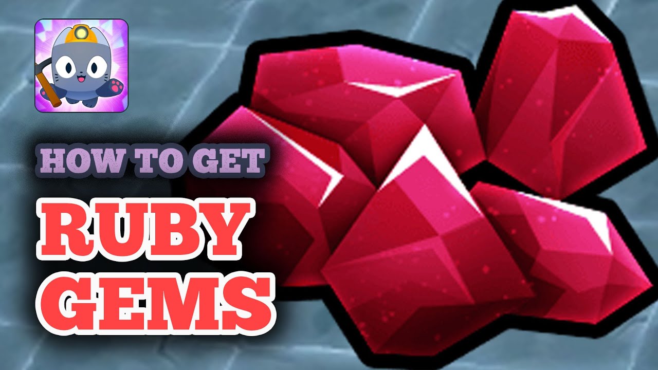 How to Get Ruby Gems in Pet Simulator 99 - YouTube
