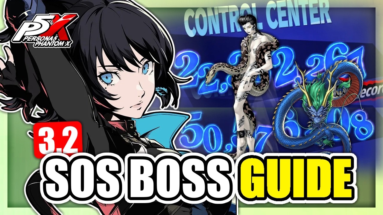 LILITH & SEIRYU SOS Guide | P5X 3.2 - YouTube