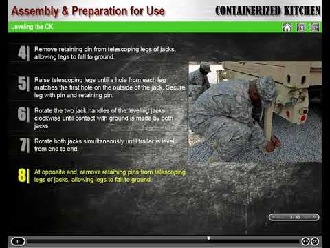 1. Containerized Kitchen Instructional - Leveling the CK - YouTube