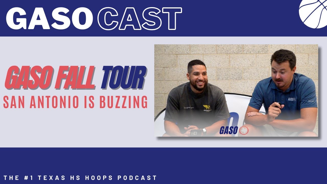 GASOCast Post San Antonio Fall GASO Tour Part 1 - YouTube