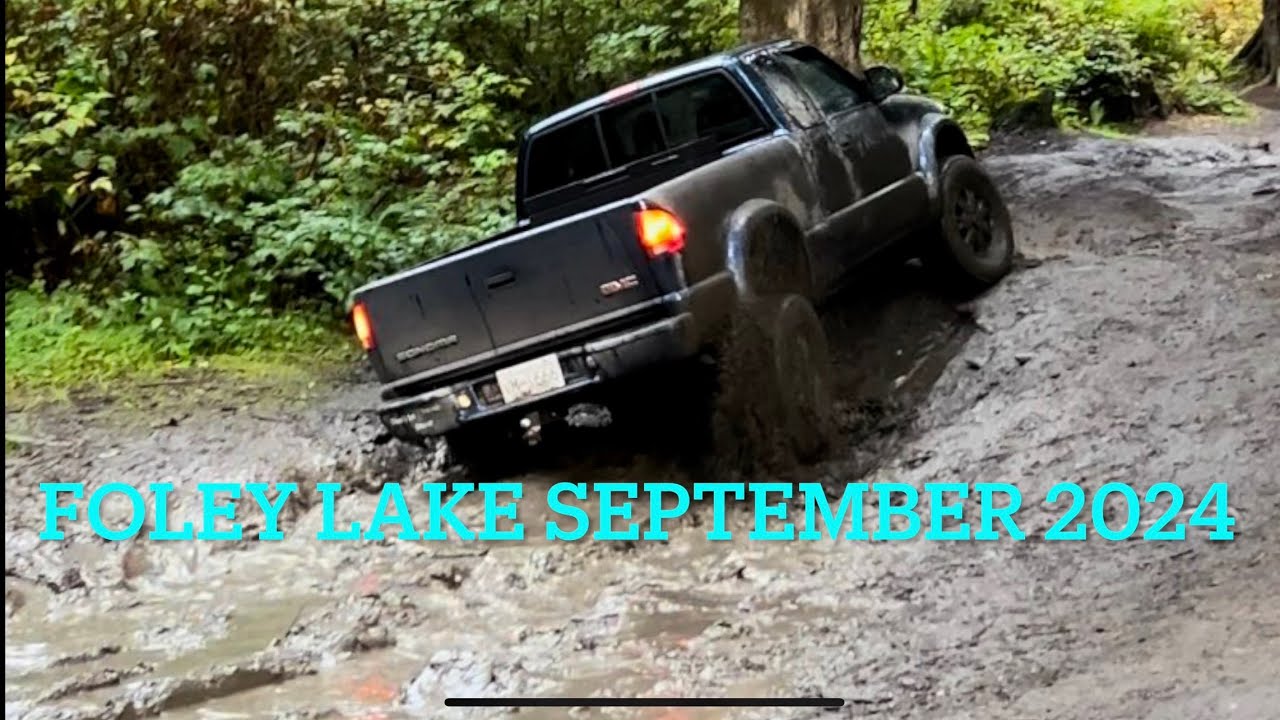 Foley lake 2024 in the ZR2 Sonoma / s10 PT1 - YouTube