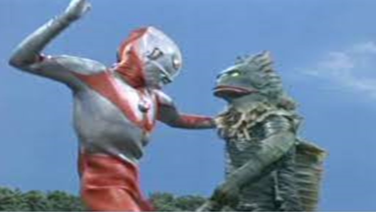 ULTRAMAN VS RAGON | 04* - YouTube