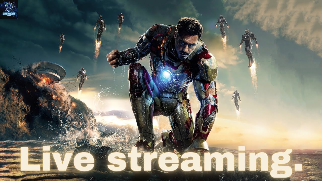 Iron man sacrifice for world live streaming #live #avengers #marvel #futurefight #endgame - YouTube