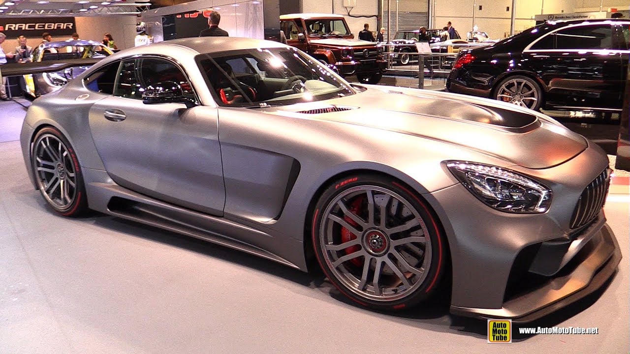 2017 Mercedes GT IMSA - Exterior and Interior Walkaround - 2017 ...