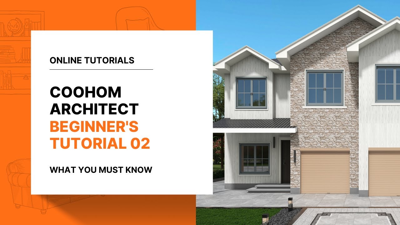 COOHOM Architect | Beginner's Tutorial 02 - YouTube