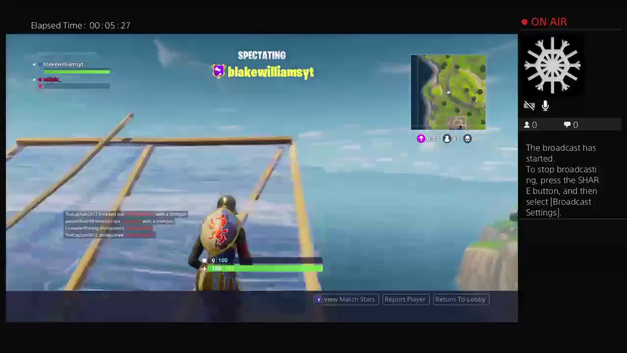 Fortnite Cheaters and fun - YouTube