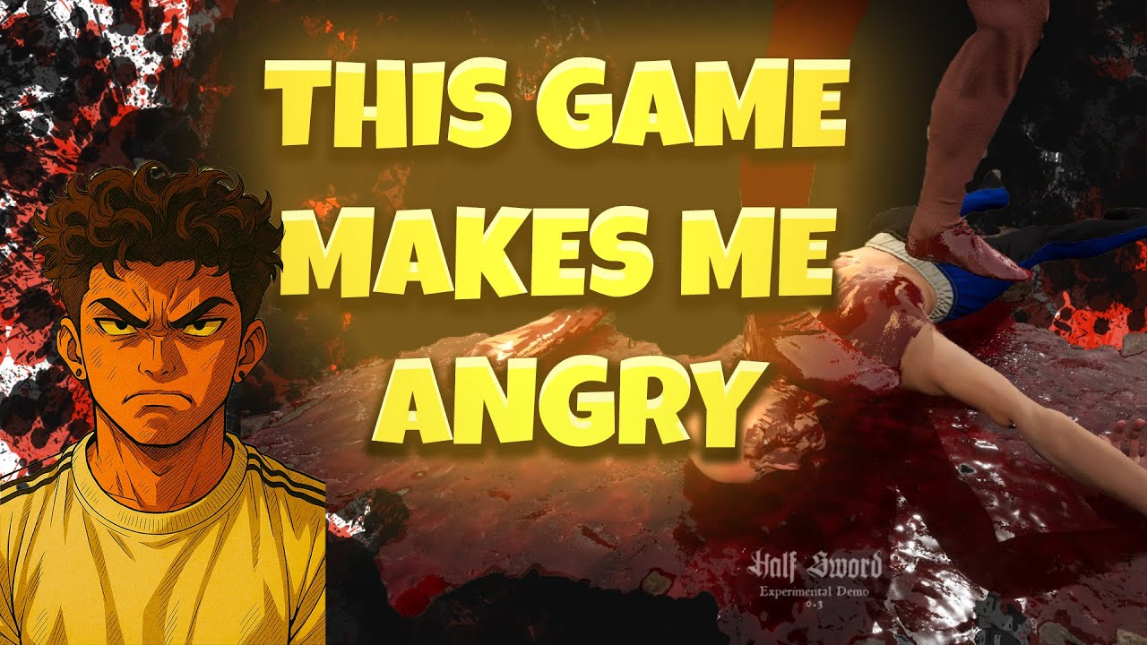 This Game Makes Me Angry...... - YouTube