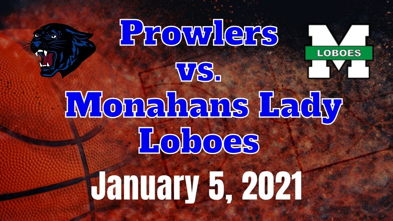 Varsity Prowler Basketball vs. Monahans Lady Loboes - YouTube