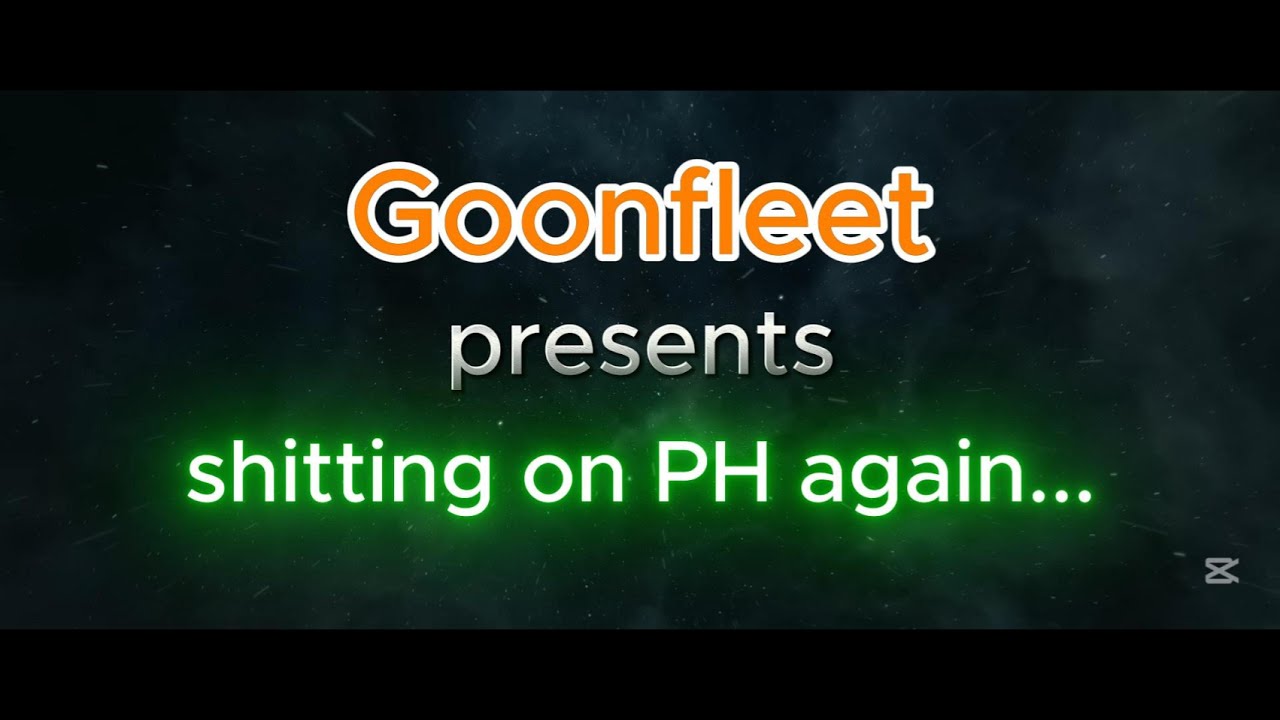 Goonfleet shitting on PH again - YouTube