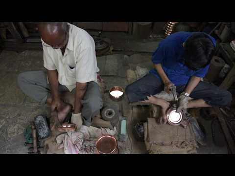 Copper craft: Process