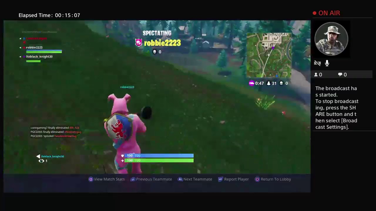 Knew game mode - YouTube