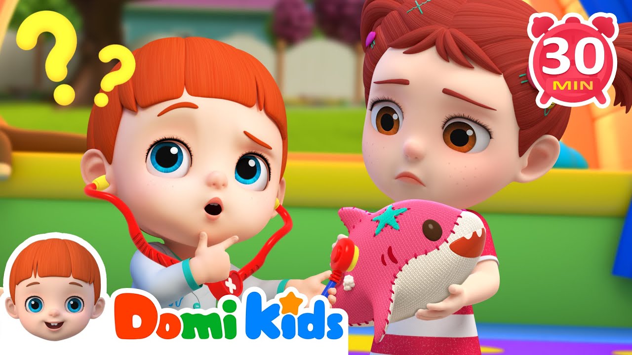 Boo Boo Song | Baby Care Songs For Kids | Nursery Rhymes - Domi Kids ...