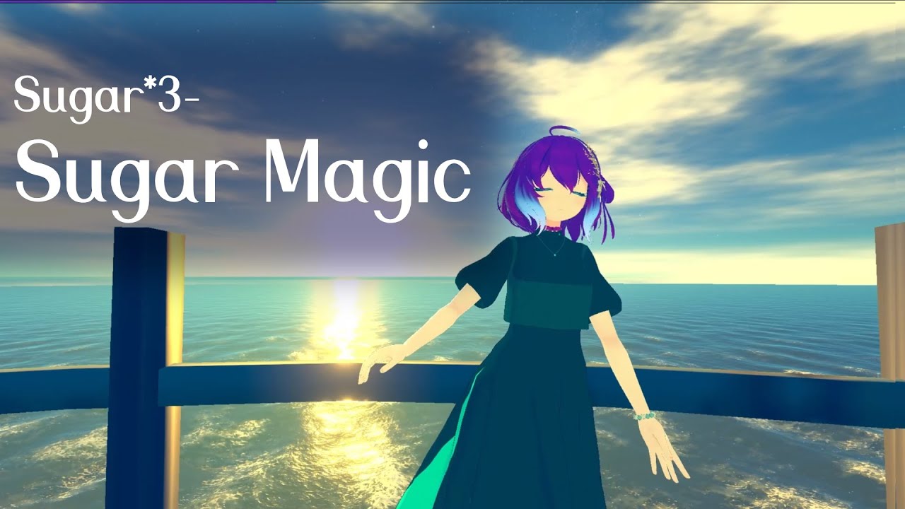 Sugar*3 「Sugar Magic」 MV - YouTube