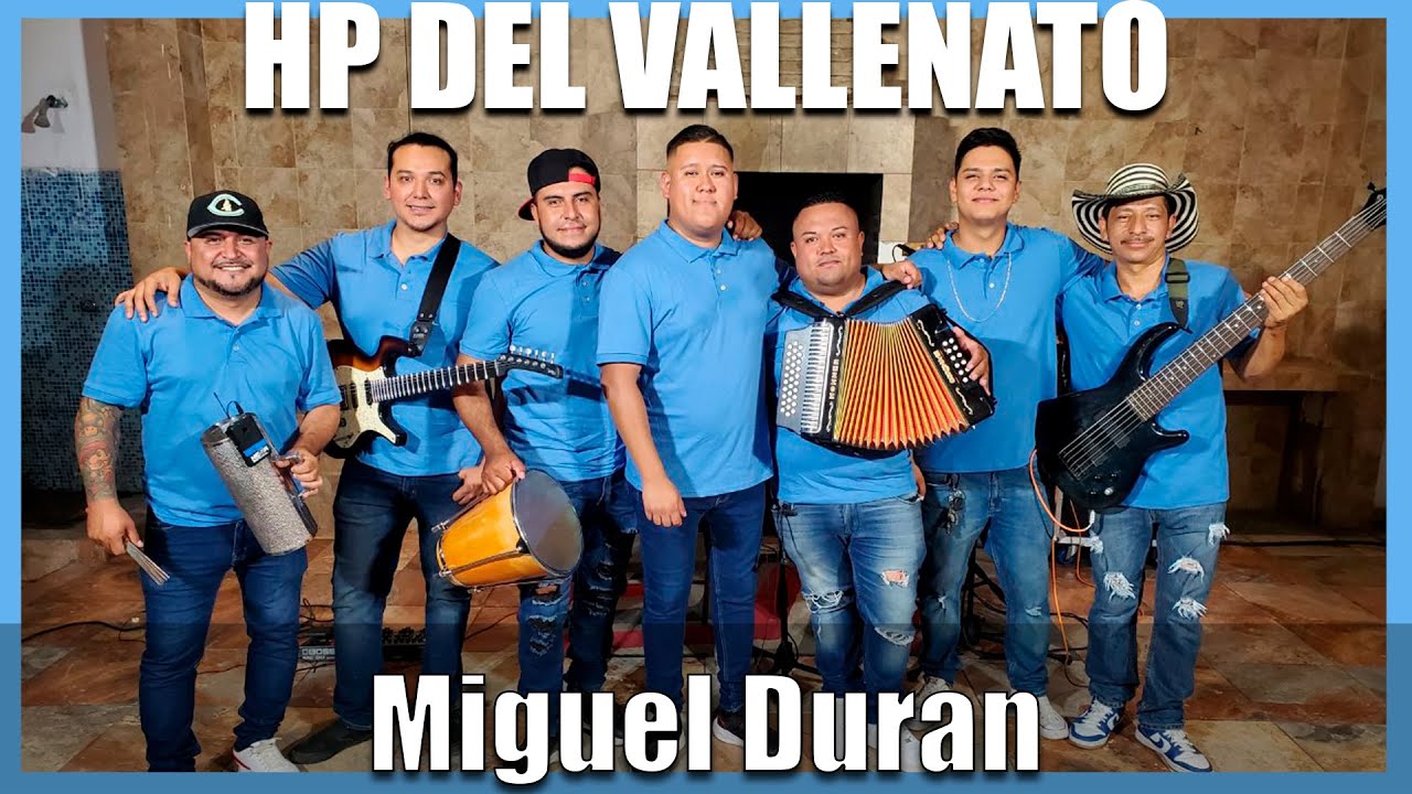 Miguel Duran - HP del Vallenato ( en vivo ) - YouTube