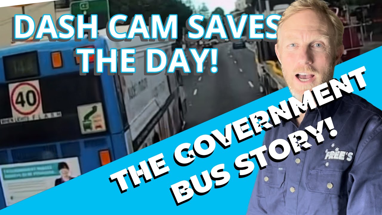 The Government Bus Story - Dash Cam Saves the Day! - YouTube