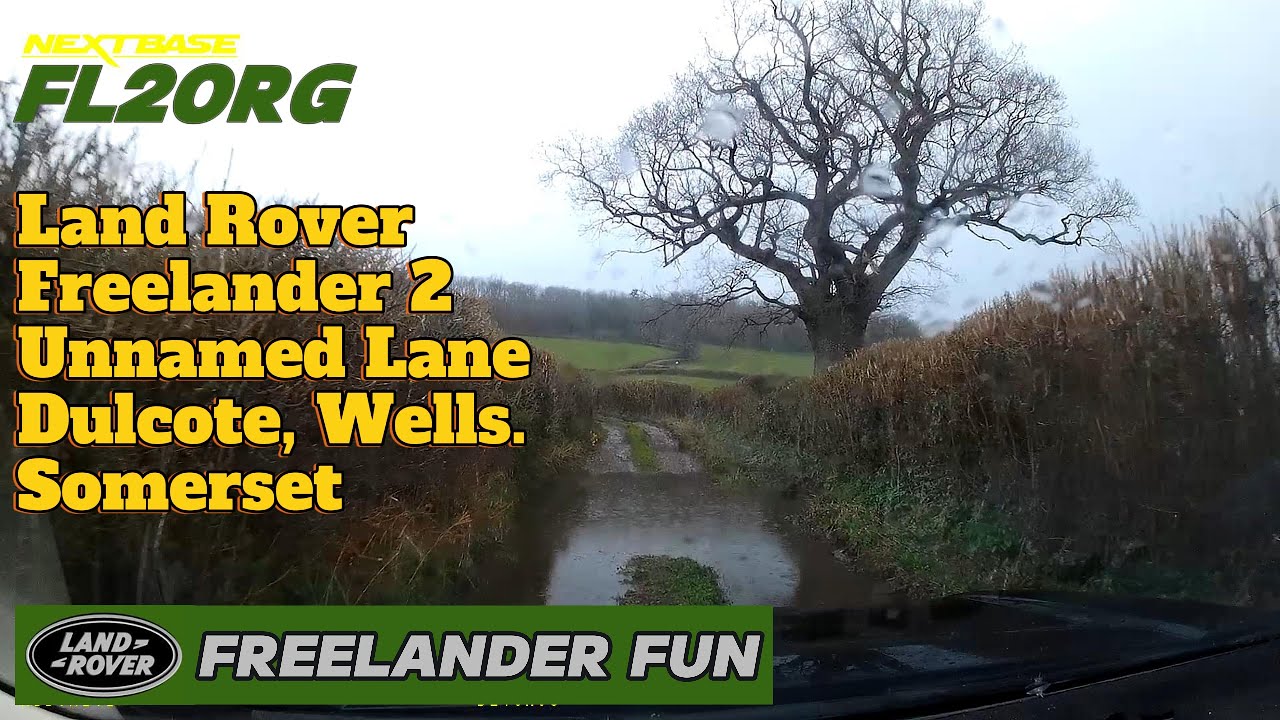 Land Rover Freelander 2 Short lane in Wells Somerset - YouTube