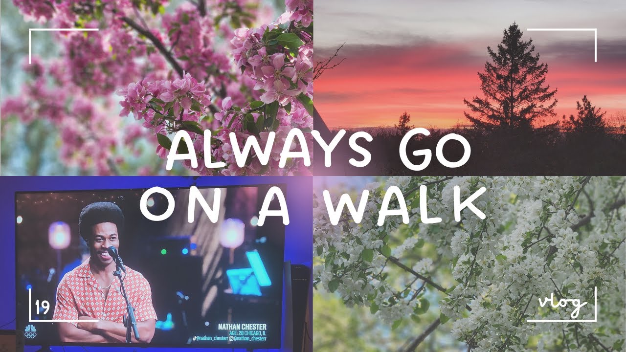 Spring walks, packing for Asheville, & the anxiety rolls in | weekly ...