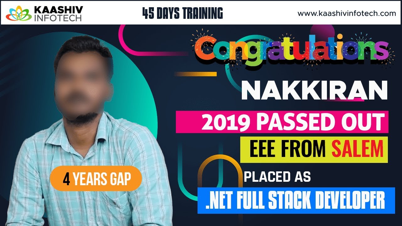 Full Stack Developer Course With Dot Net - Dot NET Full Stack Course - Best Dot Net Course - YouTube