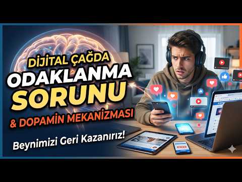 Sağlık - Bölüm 6 - Ekran Bağımlılığı ve Odaklanma Sorunu