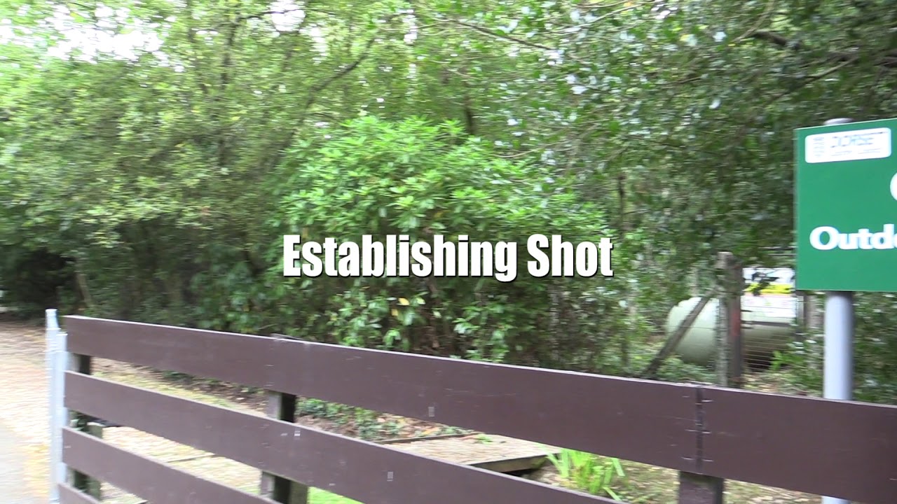 Establishing Shot Example - YouTube