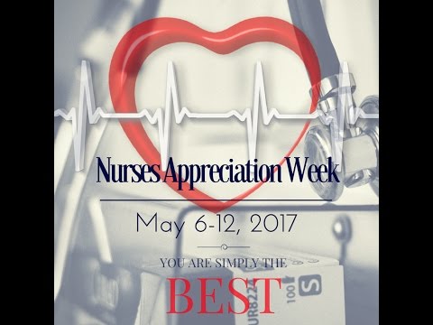 Corrections/ Nurses Week 2017 - Tony Washington - YouTube