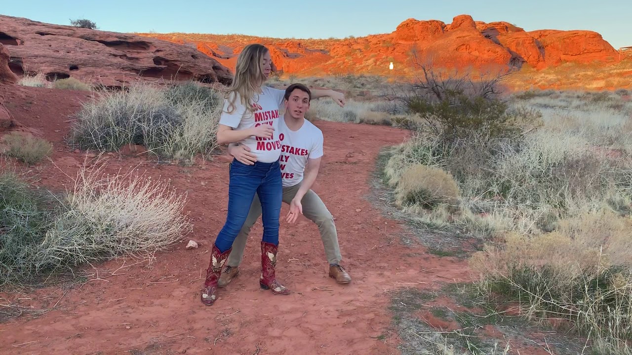 Cradle Tutorial | BEGINNER COUNTRY SWING DANCING - YouTube