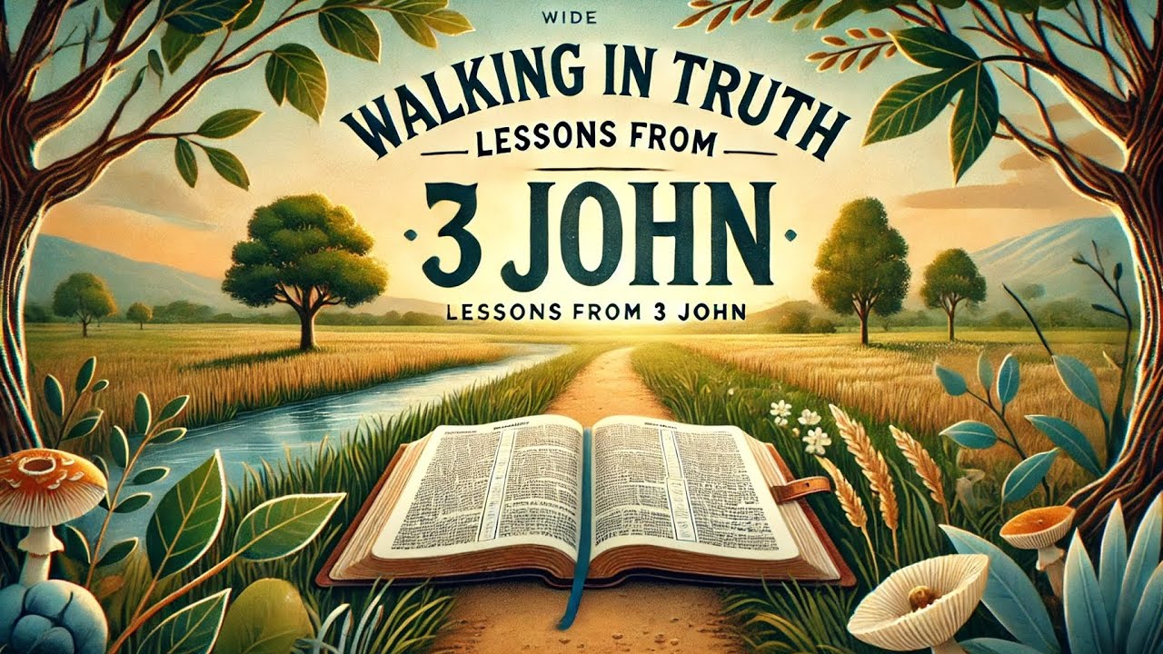 Walking in Truth: Lessons from 3 John - YouTube