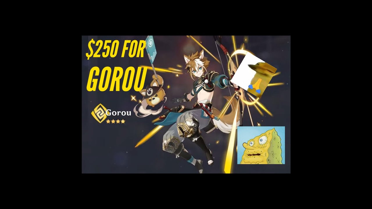 SPENDING $250 FOR TWO GOROU CONSTELLATIONS - YouTube