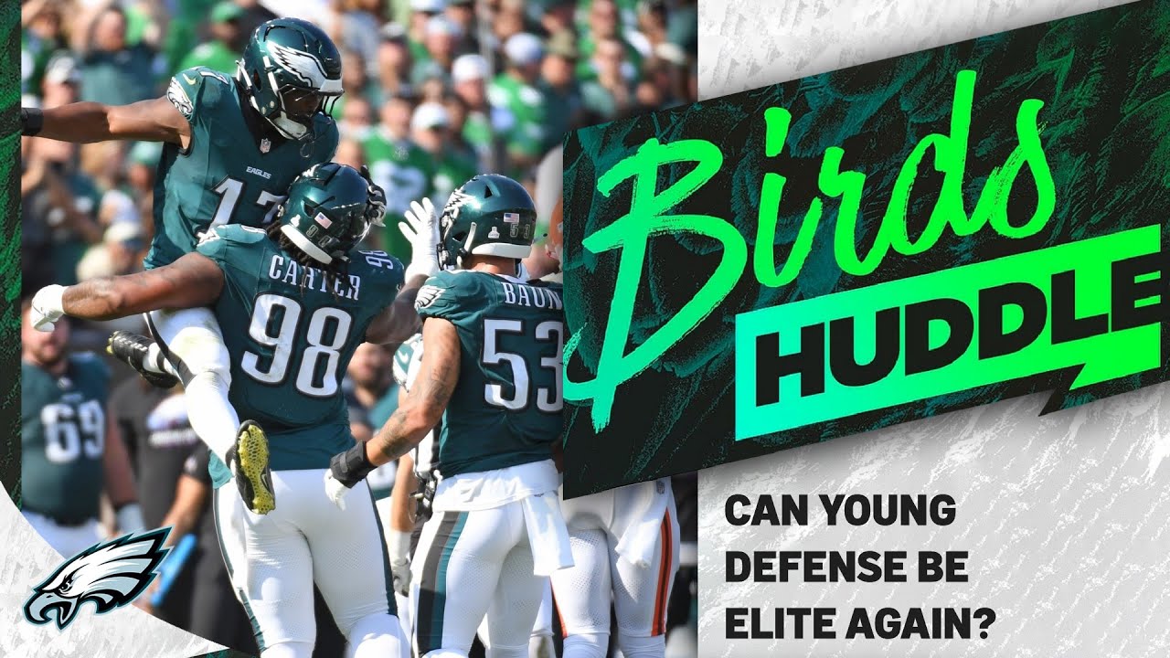 Can Eagles YOUNG defense be elite again? | Birds Huddle - YouTube