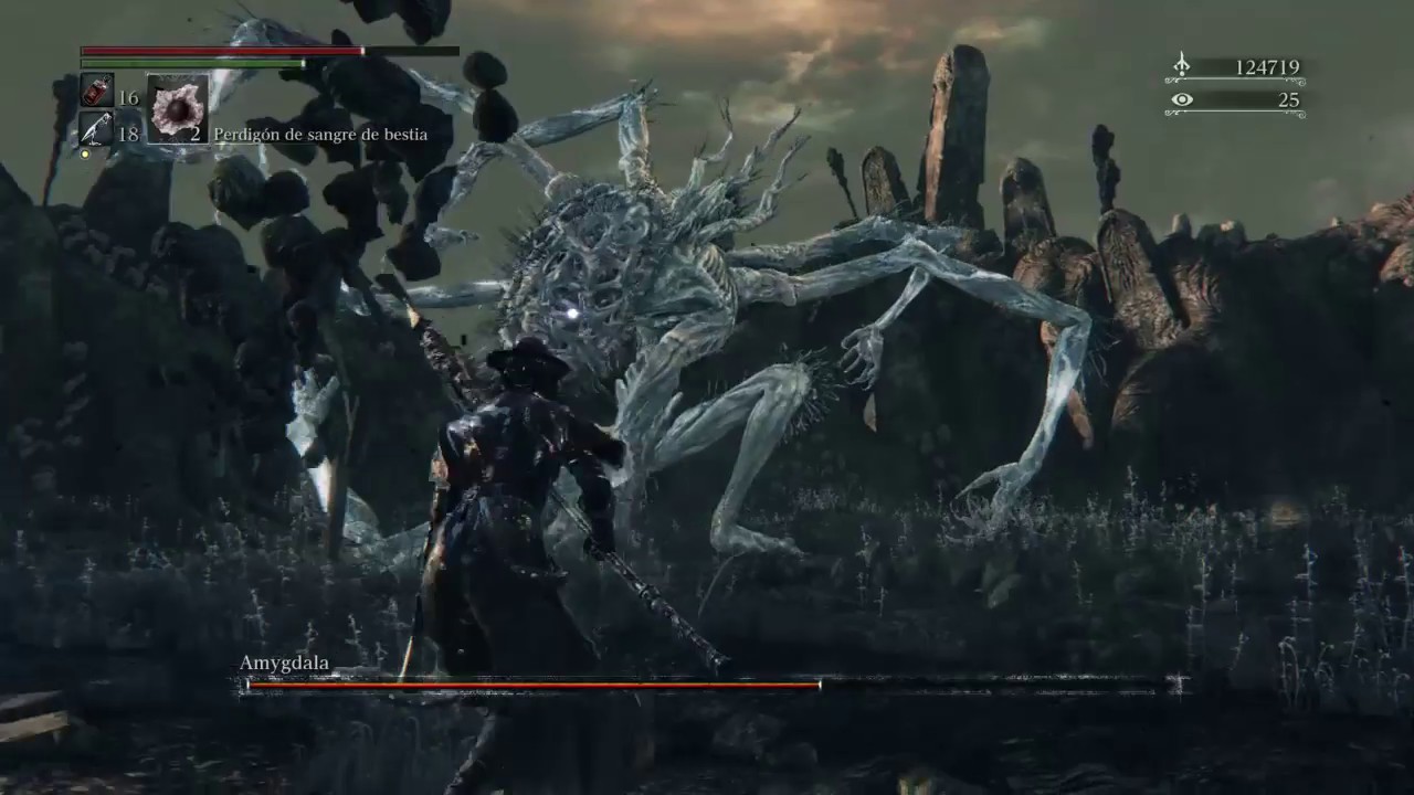 Amygdala Boss Fight - YouTube