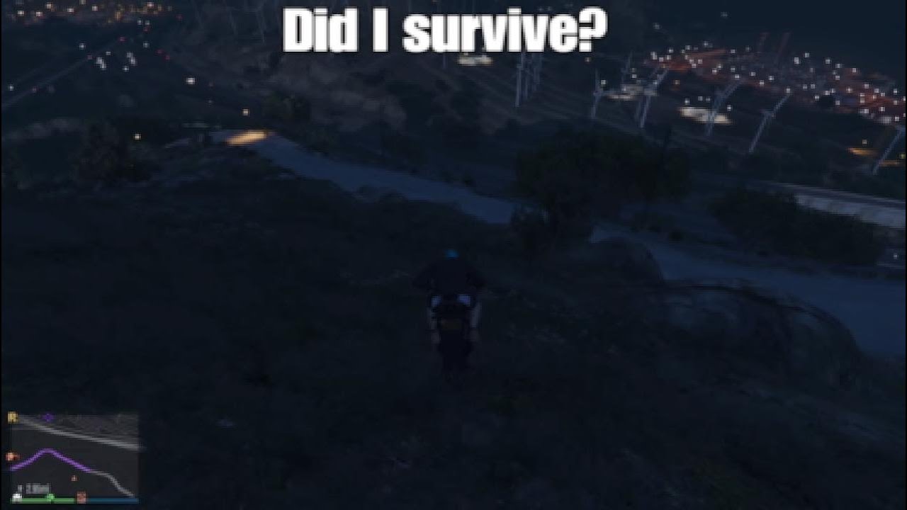 Did I survive GTA Fall #1 - YouTube