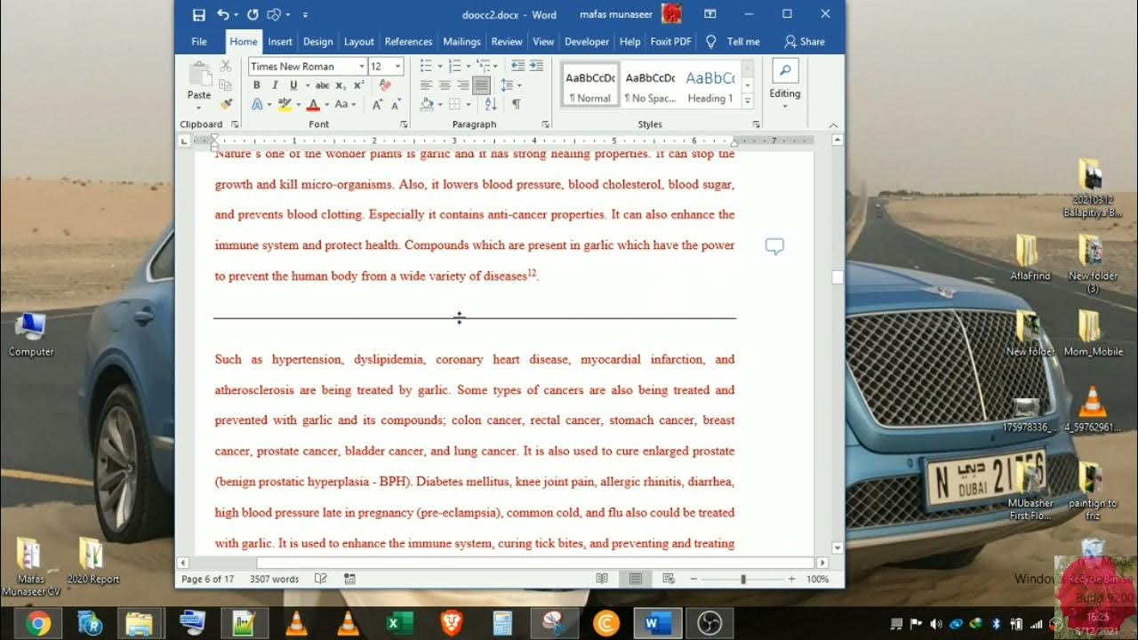 How to Remove Automatic Horizontal Lines in Word - YouTube