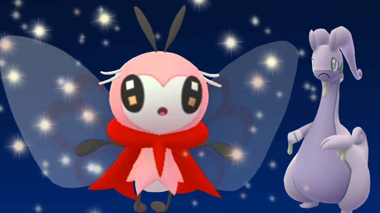 I caught *SHINY RIBOMBEE* and NUKED DRAGONS in the Fantasy Cup ...