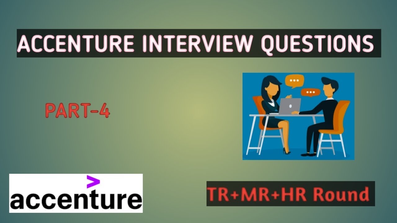 Latest Accenture Interview Questions | TR+MR+HR Round Questions # ...