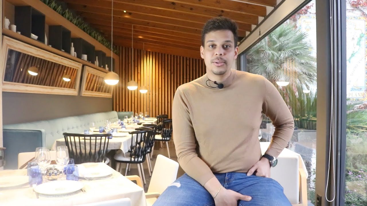 Jesús Marcano - Grado Universitario en Gastronomía - YouTube