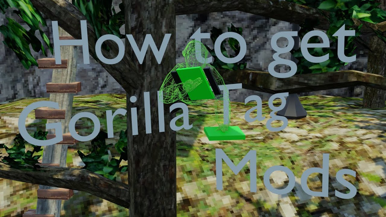 How to get Gorilla Tag Mods - YouTube