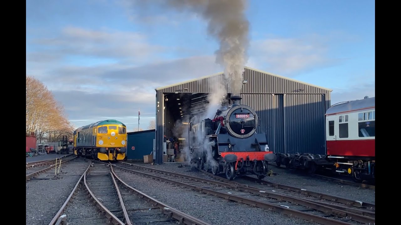 Santa coach shunt November 2024 - YouTube