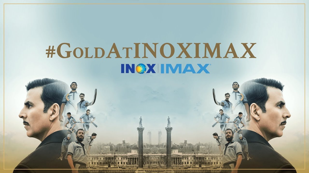 Gold At INOX IMAX - YouTube