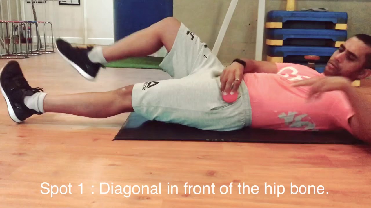 Hip Trigger Point Releases - YouTube