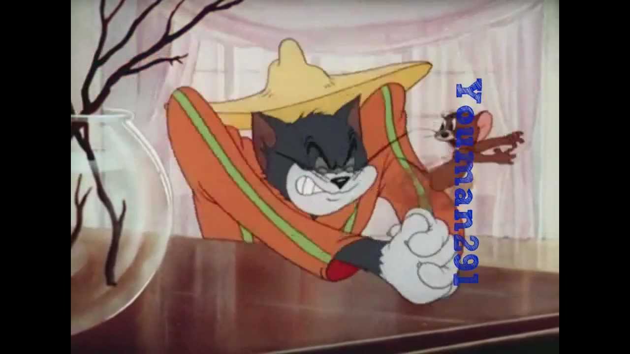 Tom and Jerry Cartoon Montage - YouTube