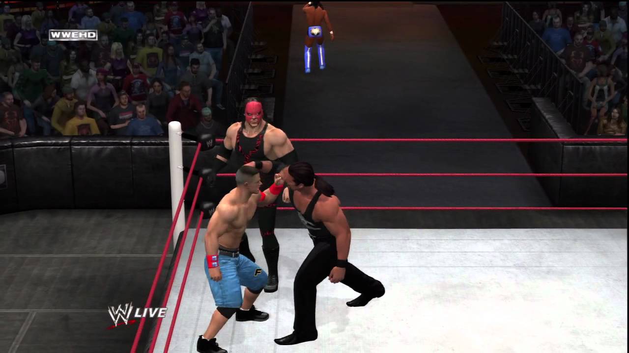 WWE'12 - 40 Man Royal Rumble Match HD - YouTube