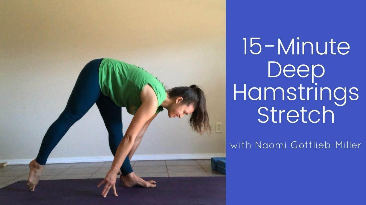 15-minute Deep Hamstrings Stretch - YouTube