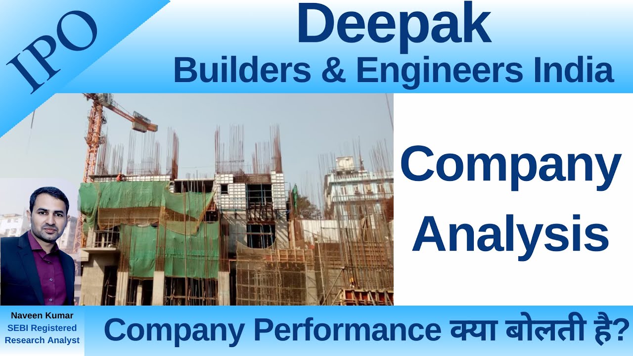 Deepak Builders IPO | Deepak Builders & Engineers India Limited Analysis | GMP | Review | IPO ...
